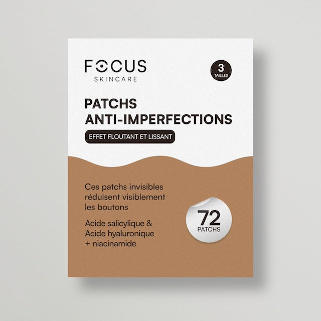 72 patchs Anti-Imperfections | FOCUS SKINCARE